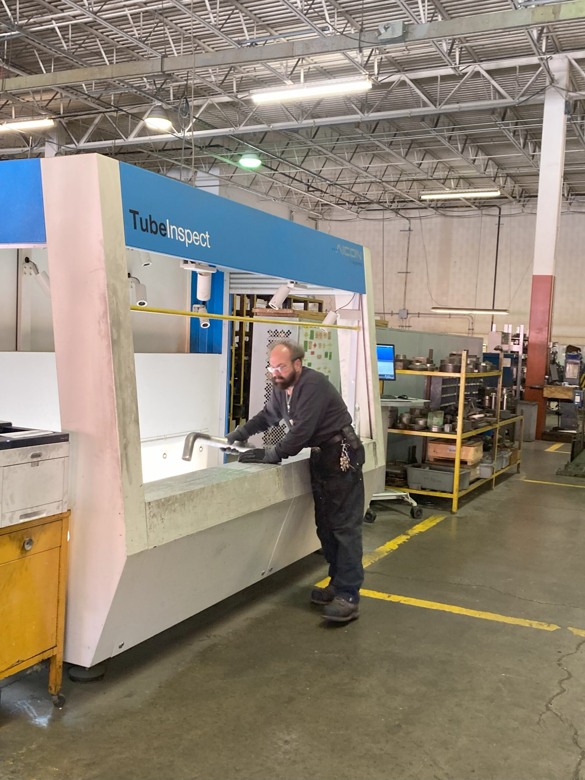 Tube Inspection Process at Precision Bending