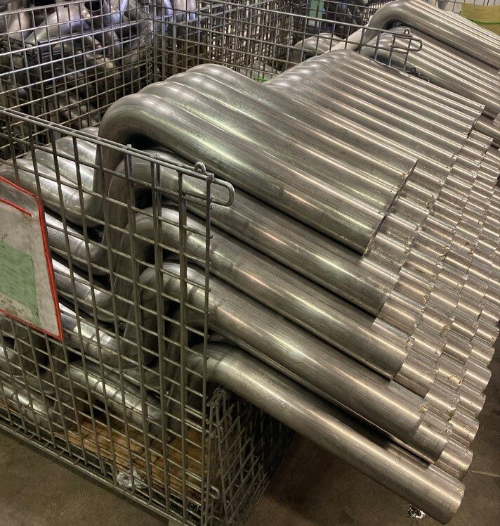 CNC Tube Bending Services at Precision Bending Technology